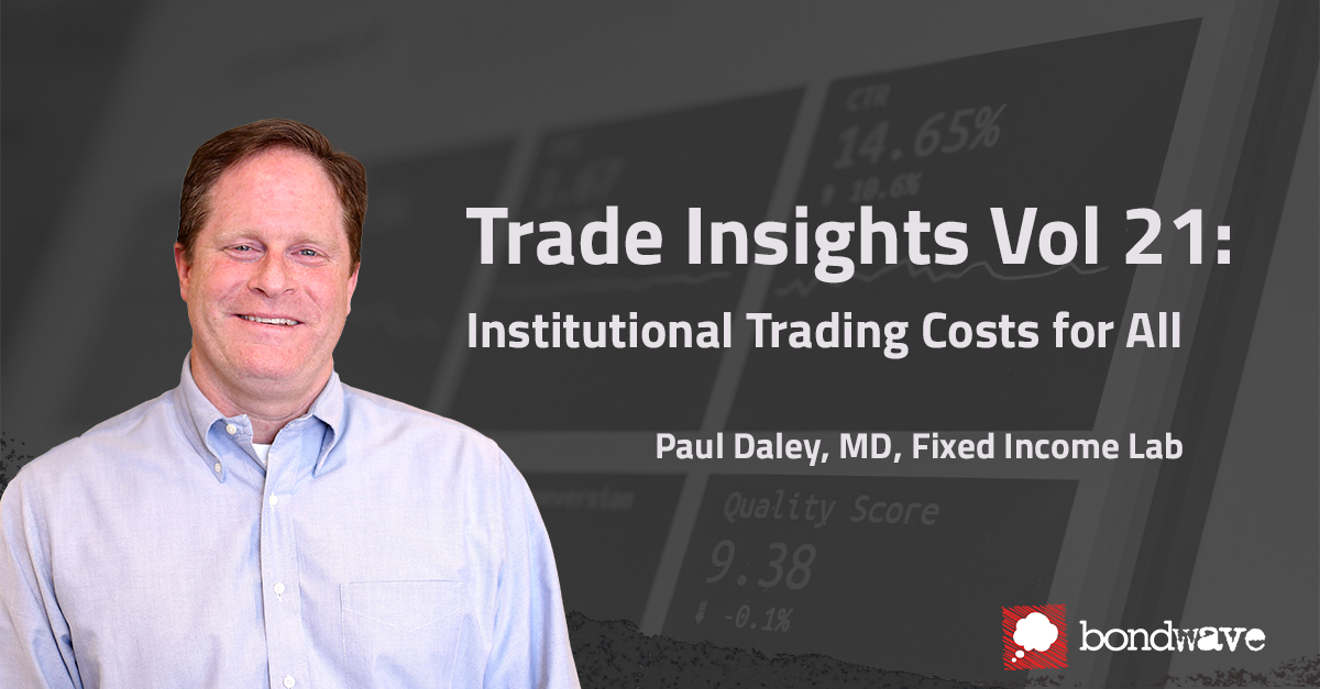 Institutional Trading Costs for All | BondWave's TQA Benchmarks Institutional Trading Costs for All | BondWave's TQA Benchmarks