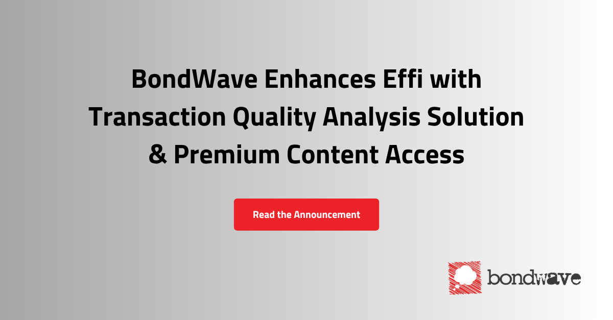 Effi enhanced with new TQA solution & access to premium content